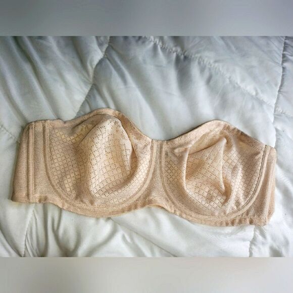 Wacoal | Intimates & Sleepwear | Wacoal Visual Effectsstrapless Bra Sz ...